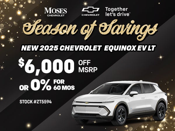 Chevy Dealer Near Me - St. Albans, WV - Moses Chevrolet