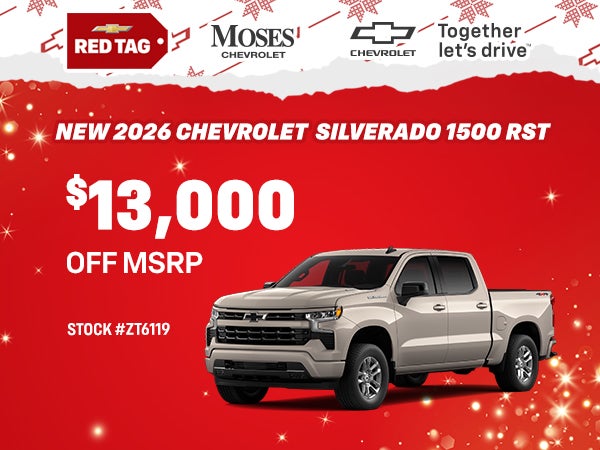 Chevy Dealer Near Me - St. Albans, WV - Moses Chevrolet