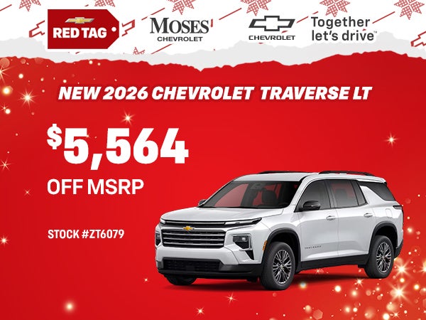 Chevy Dealer Near Me - St. Albans, WV - Moses Chevrolet