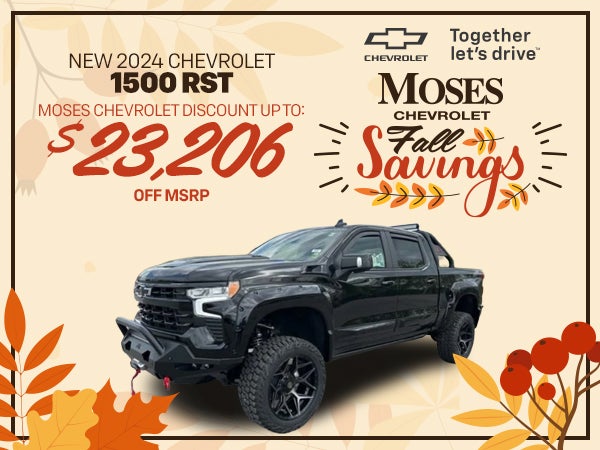 Chevy Dealer Near Me - St. Albans, WV - Moses Chevrolet