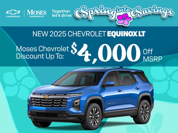Chevy Dealer Near Me - St. Albans, WV - Moses Chevrolet
