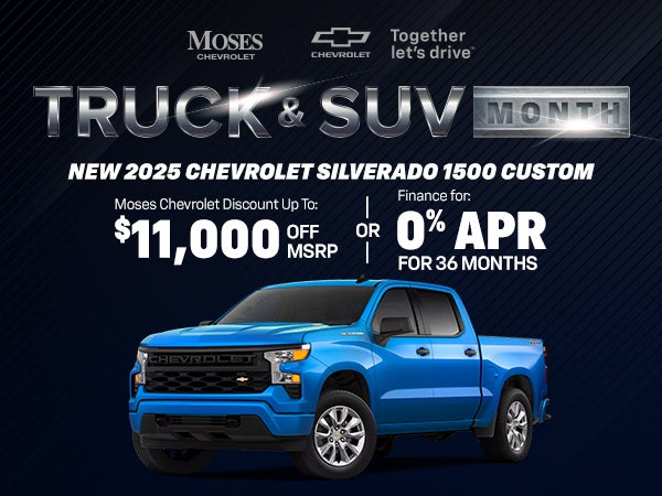 Chevy Dealer Near Me - St. Albans, WV - Moses Chevrolet