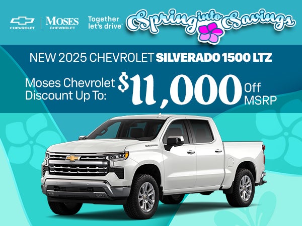 Chevy Dealer Near Me - St. Albans, WV - Moses Chevrolet