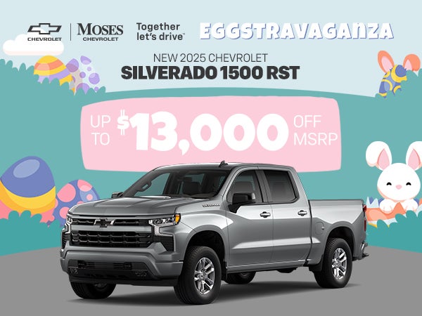 Chevy Dealer Near Me - St. Albans, WV - Moses Chevrolet