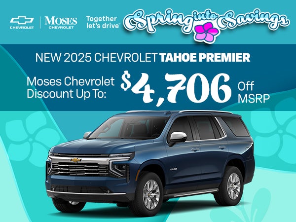 Chevy Dealer Near Me - St. Albans, WV - Moses Chevrolet