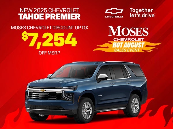 Chevy Dealer Near Me - St. Albans, WV - Moses Chevrolet