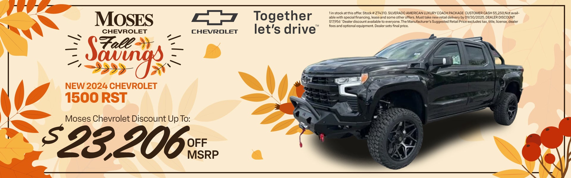 Chevy Dealer Near Me - St. Albans, WV - Moses Chevrolet