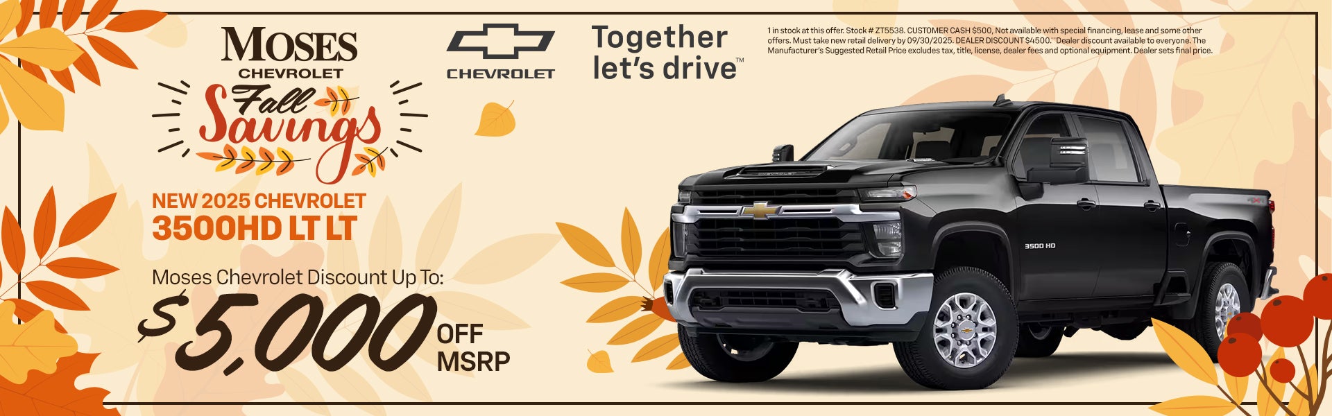 Chevy Dealer Near Me - St. Albans, WV - Moses Chevrolet