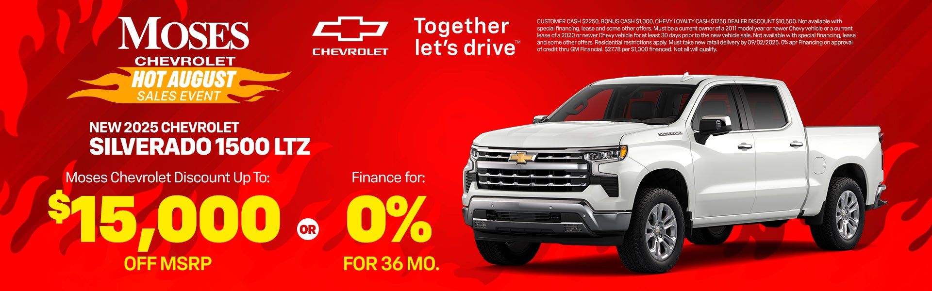 Chevy Dealer Near Me - St. Albans, WV - Moses Chevrolet